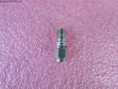 H+S 6610.19.AB  10dB DC-18GHz 2W SMA射频微波同轴固定衰减器
