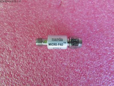 NARDA进口 4779-2 2dB DC-18GHz 2W SMA射频微波同轴固定衰减器