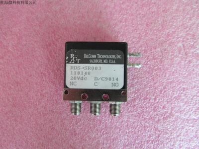 RDS-SR003 SPDT  DC - 18GHz 100W  12V SMA 射频转换同轴开关