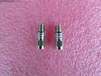 SHAT-18-6 DC-18GHz 6dB 2W 驻波：1.25 SMA 射频固定衰减器