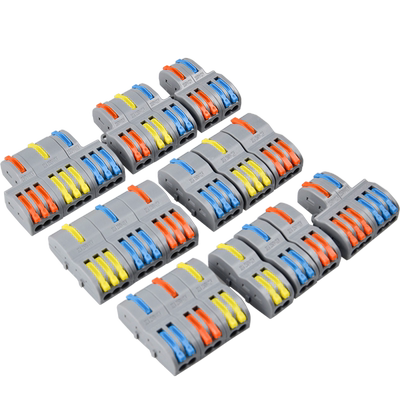 二三进四六九对接接线端子