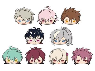 【谷子】预售趴趴vol.5idolis