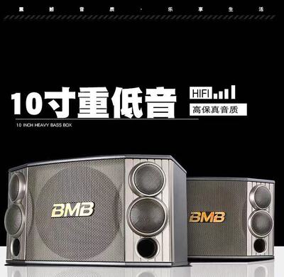 BMB CSX1000/850 10寸 12寸KTV专业舞台演出卡包反听工程音箱音响