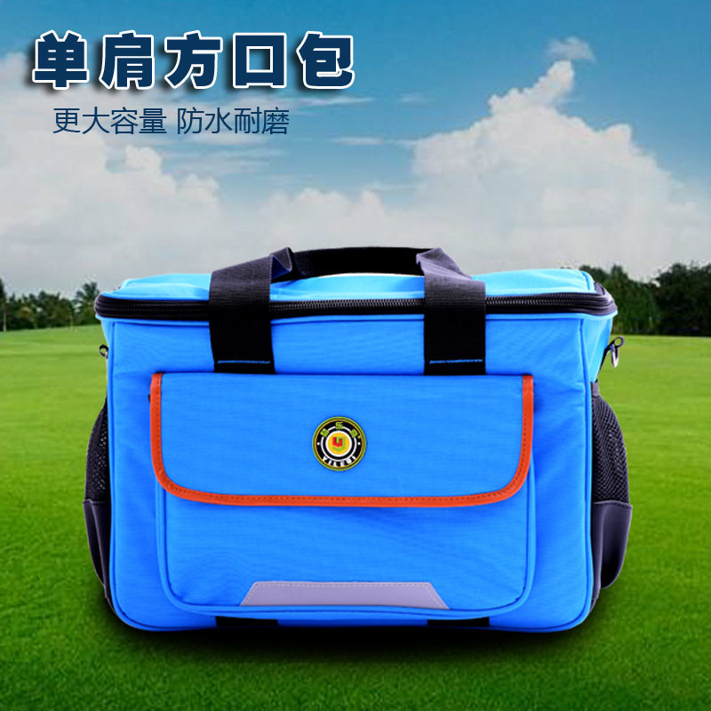 手提式工具包单肩多功能维修帆布工具袋加厚大容量工具箱电工包