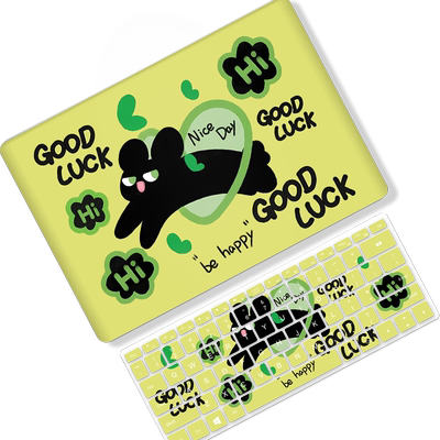 卡通小狗华为笔记本电脑保护壳