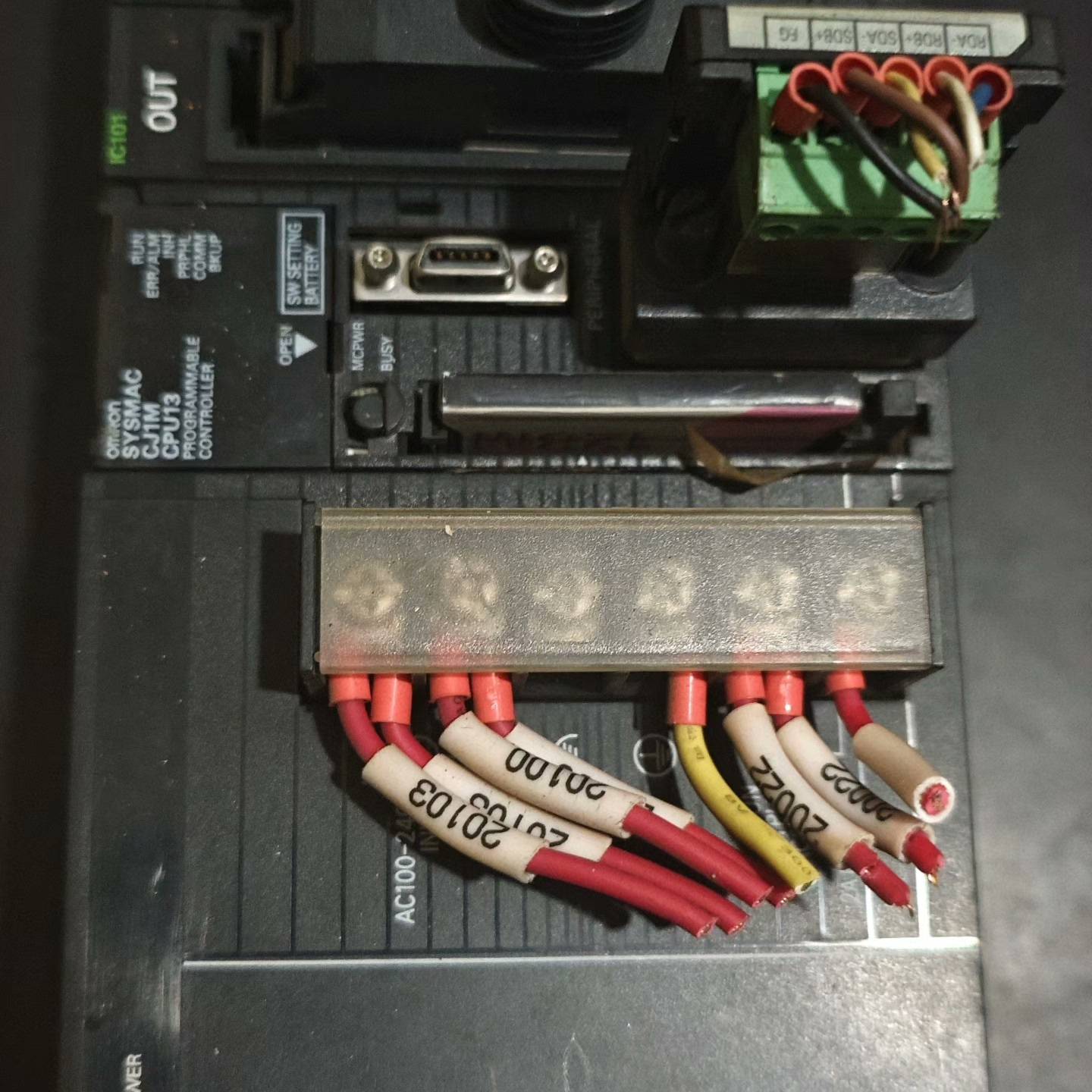 可维修欧姆龙整组1000,包含电源CJ1W-PA205R和其他议价