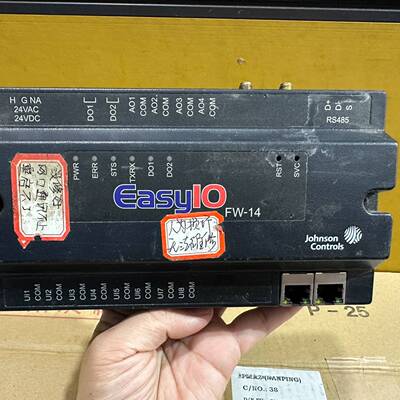 可维修江森楼宇 DDC 控制器 easyIO FW-14议价