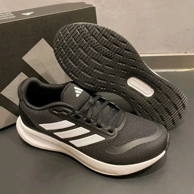 阿迪达斯男鞋跑步鞋轻便低帮休闲鞋网面透气耐磨跑步鞋 JP6377