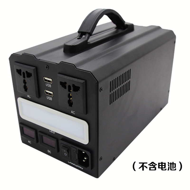逆变器半成品一体机12V24转220V足功率500W1000W户外储能移动电源_虎窝淘