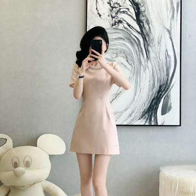 小香风气质名媛连衣裙女夏季