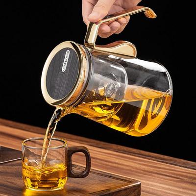 2025新款磁吸飘逸杯泡茶壶家用一键茶水分离过滤冲茶器功夫茶具