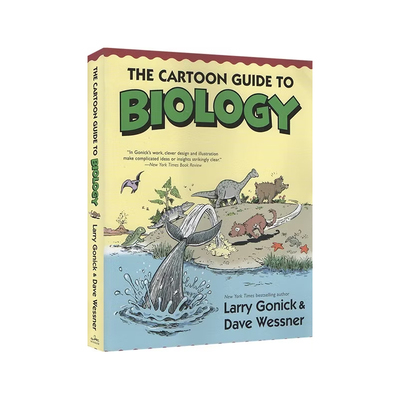 【现货Q】英文原版 生物学 The Cartoon Guide to Biology 爆笑科学漫画 高中大学教辅用书 趣味英语科普读物【上海香港三联书店】