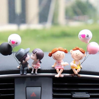 女专座车摆件副驾驶专属摆件媳妇专座车贴汽车专属座位贴装饰