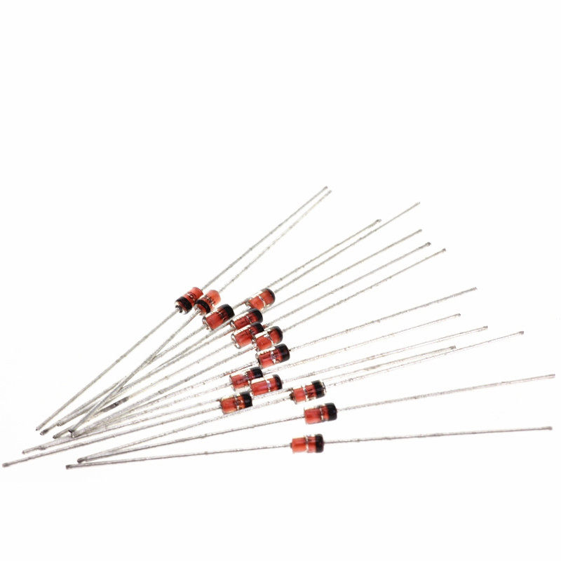 稳压二极管1N4732 IN4732A直插玻璃稳压管 1W 4.7V 50只_虎窝淘