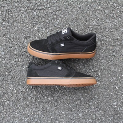 牛筋底DbC男滑板鞋ANVIL减震透气轻耐磨防滑翻毛皮舒适BMX板鞋SK8