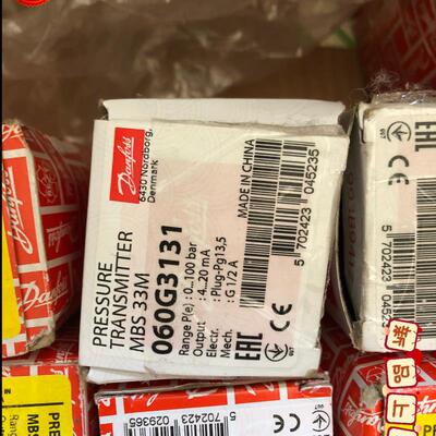 议价 MBS33M 060G3131丹佛斯danfoss压力测器060G3131