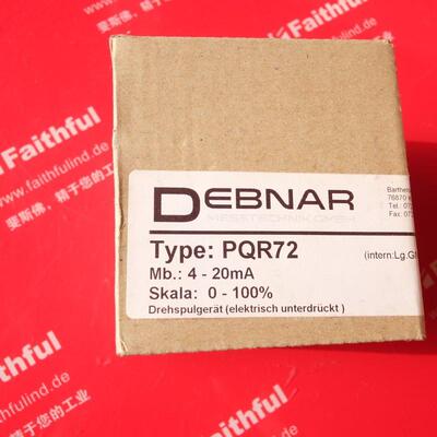 议价Debnar Messtechnik PQR72 Debnar电流表