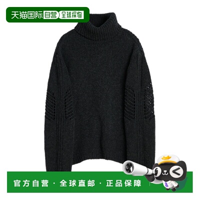 OUR LEGACY 女士卫衣 W4253CCL CO 黑色 高领毛衣