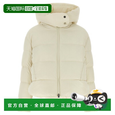 PINKO 女士外套 101602A3EAC10 AW2026 米白色 love birds' logo