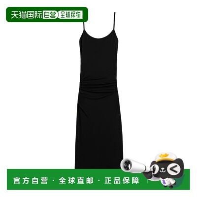 TOTEME 女士连衣裙 263WRD0345FB0676001 AW2026 黑色吊带