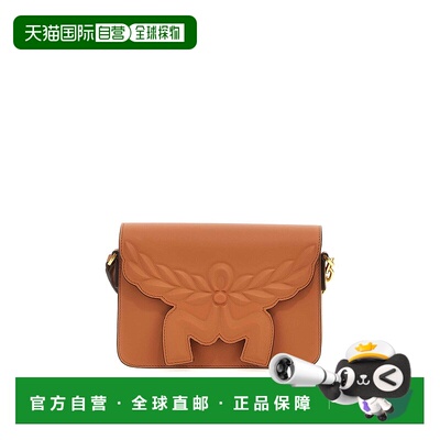MCM 女士斜挎包 MWREAAC02CK AW2024 棕色 Himmel Crossbody Bag