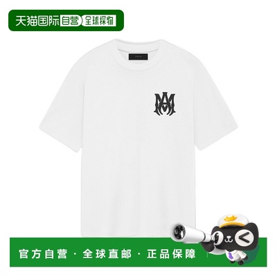 AMIRI 男士T恤 AMJYTE1074100 CO 白色 Amiri  T-Shirts And Polo
