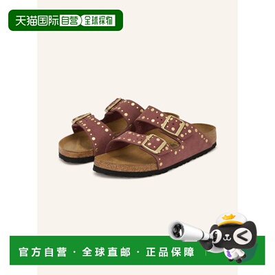 BIRKENSTOCK 女士凉鞋 100313529318500 CO 花色 ARIZONA RIVET s