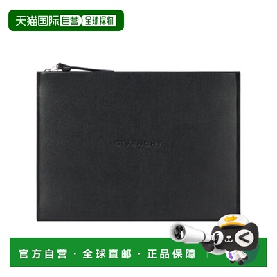 GIVENCHY 男士手拿包 BK60FXK21L001 SS2026 黑色 