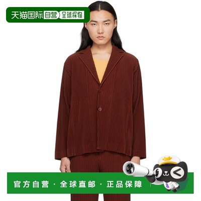 潮奢 Homme Plisse Issey Miyake 男士 红色 Tailored Pleats 2