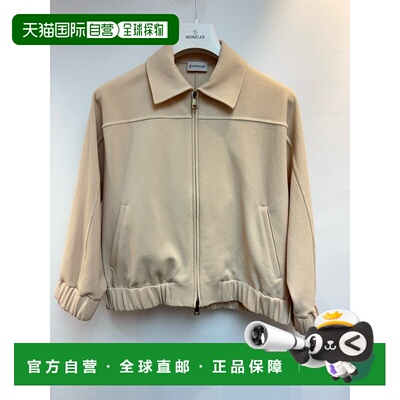 MONCLER 女士西服 L10938G0001589BB7080 CO 花色 长袖夹克