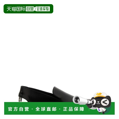 ALEXANDER MCQUEEN 男士商务休闲鞋乐福鞋 778158WIES41081一脚蹬