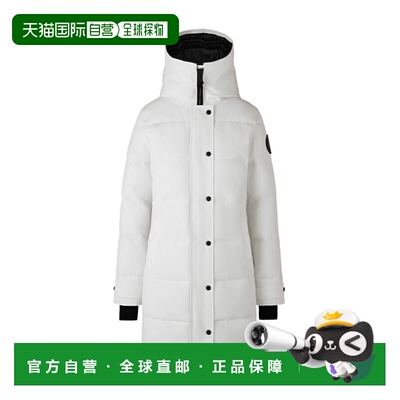 1h可退 奢淘 Canada Goose Shelburne派克羽绒服 女 3802WB