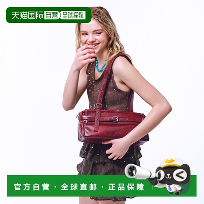 SAMO ONDOH 德卡包 deca bag M 吸血鬼血色单肩包手提包