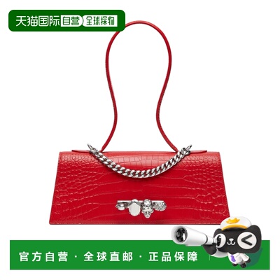 ALEXANDER MCQUEEN 女士手提包 8661371HBT26406 【付后1h可退】
