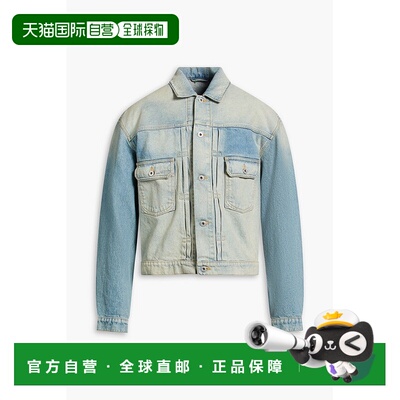 潮奢 kenzo 高田贤三 男士 牛仔布夹克 PFD55DV3036A