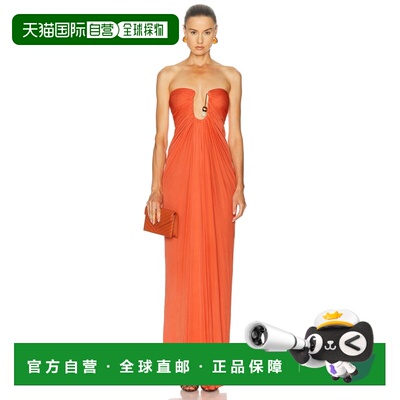 CHRISTOPHERESBER克里斯多夫艾丝柏女士中长连衣 【付后1h可退】