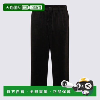 Y-3 男士休闲裤 KT1374BLACK直筒裤卫裤