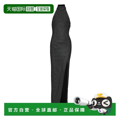 BALMAIN 女士连体裤 FF1RP149JK66EAC AW2025 灰色 Halterneck Ve