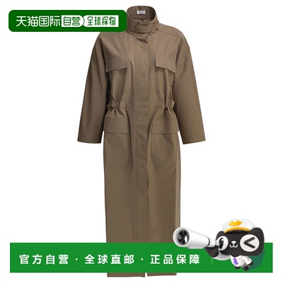 BRUNELLO CUCINELLI 女士风衣 ML119SN406C1799 SS2026