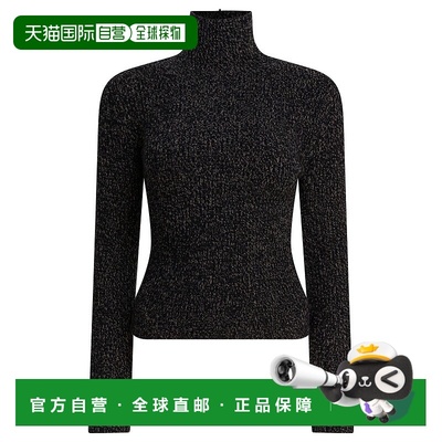MAX MARA 女士T恤 2521366383AZULENE1234004 AW2025半高领针织衫