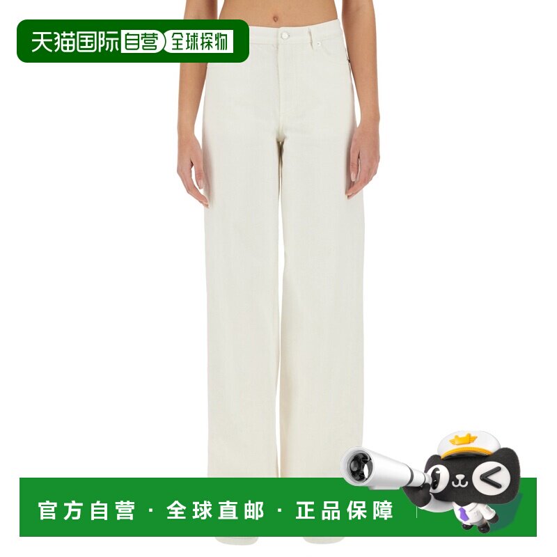 A.P.C. 女士牛仔裤 COGZVF09181 SS2025 白色 A.P.C. Elisabeth W
