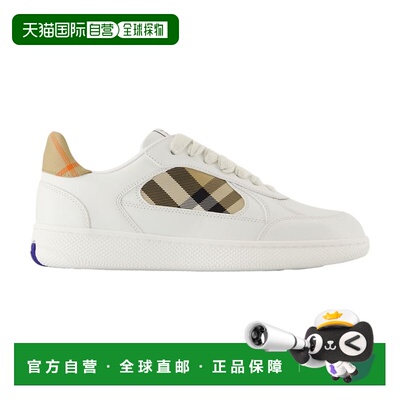BURBERRY 女士运动鞋 8108654A1464 AW2025 花色 Terrace sneaker