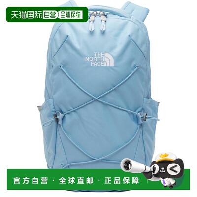 潮奢 the north face 北面 女士 蓝色 Jester 双肩包