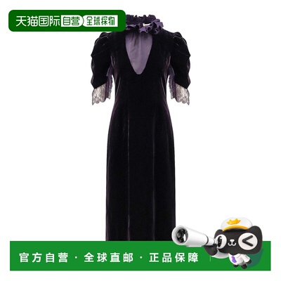 ALEXANDER MCQUEEN 女士连衣裙 843785QEAGW5144 AW2025