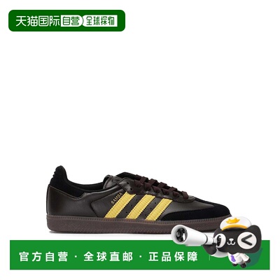 ADIDAS ORIGINALS 男士休闲鞋 IH6813 SS2026 黑色 Samba Og