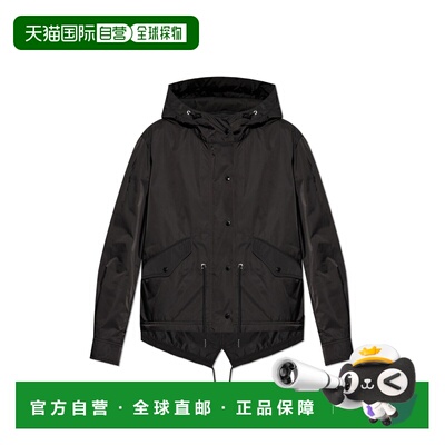 MONCLER 女士夹克 K20931A000085988K999 CO 黑色 Hooded jacket