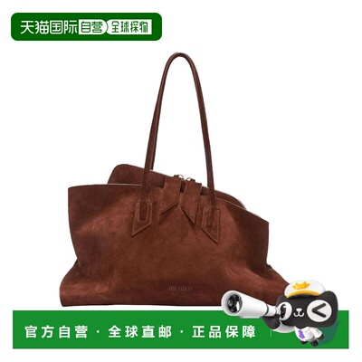 THE ATTICO 女士斜挎包 250WAH00054LBT007AA850BROWN