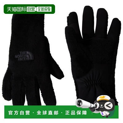 THE NORTH FACE 女士手套 2026401TNFBLACK CO 黑色