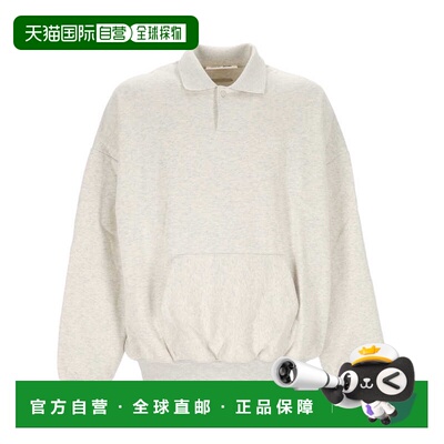 essentials fear of god 男士 毛线衫 192SP264374FOATMEALHEATHE