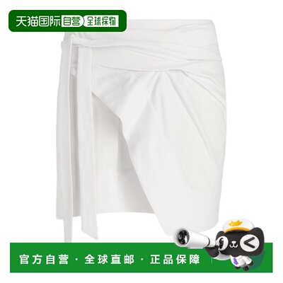 ISABEL MARANT 女士半身裙 JU0198FDA1N41I20WH SS2026a字裙
